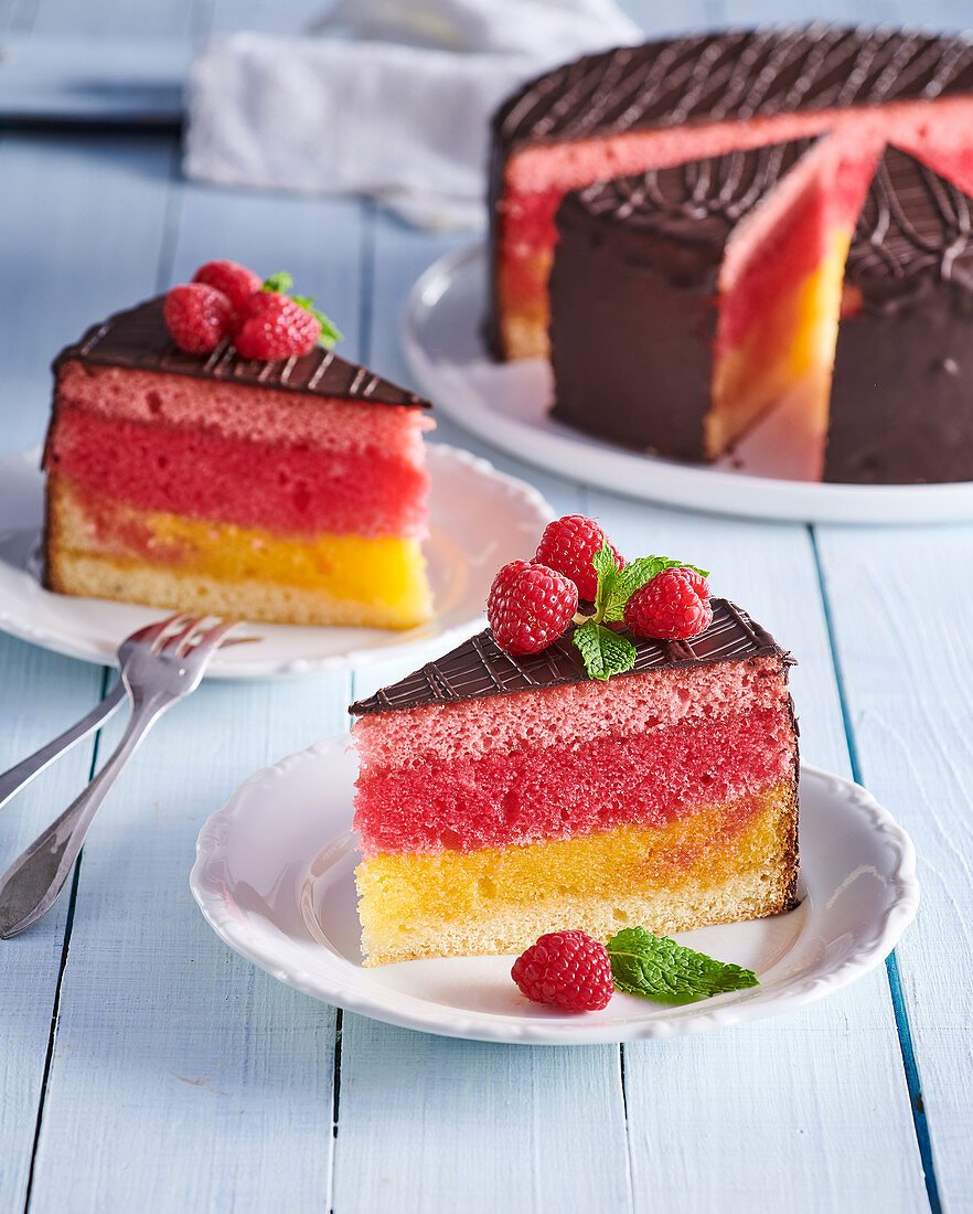 Punch Cake - Love cake bake