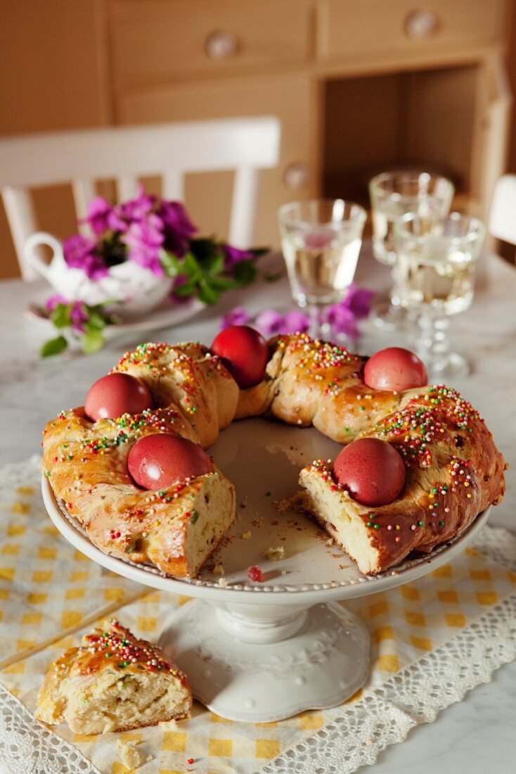 Italian Easter Bread - Love cake bake